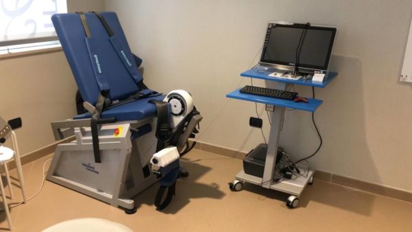 Prima PLUS – Dinamometro isocinetico - valutazione e riabilitazione ...