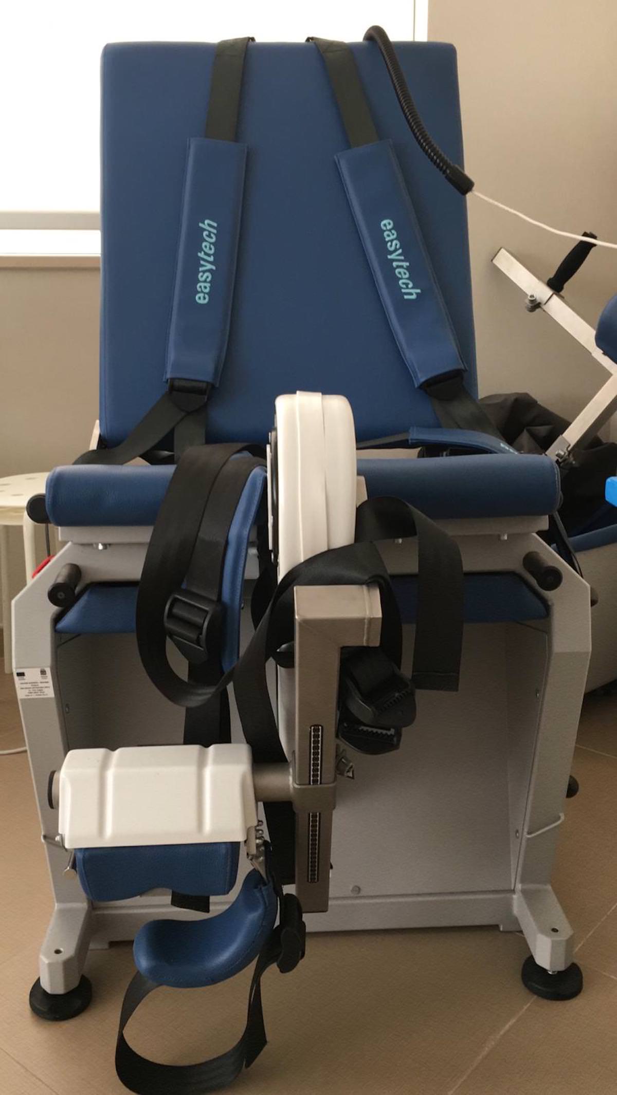 Prima PLUS – Dinamometro isocinetico - valutazione e riabilitazione ...