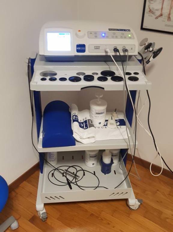 Tecarterapia Humantecar HCR 1002 usato