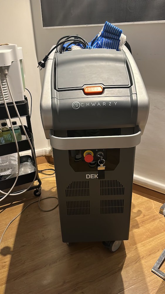 SCHWARZY DEKA - body sculpting e potenziamento muscolare usato